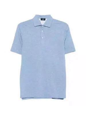 Barba Napoli Short Sleeve Polos For Men