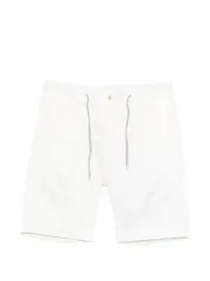 BARBA NAPOLI Drawstring Short - White