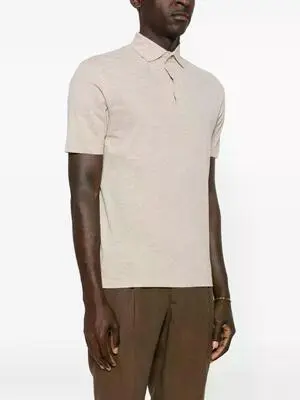 BARBA NAPOLI Polo Shirt - Neutrals