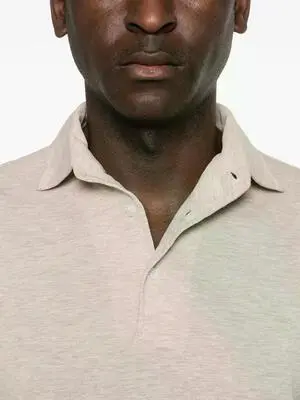BARBA NAPOLI Polo Shirt - Neutrals