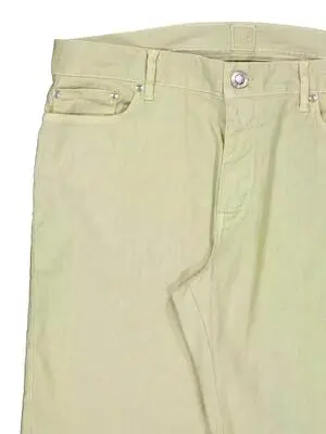 120% Lino Five-pocket Trousers - Green