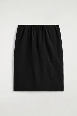 Cos Gathered Pencil Skirt