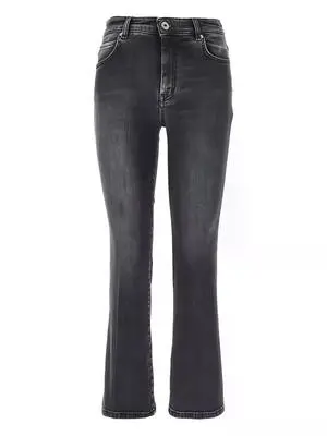 Max Mara Belt Loops Cropped Jeans