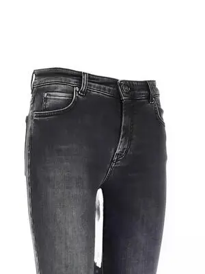 Max Mara Belt Loops Cropped Jeans