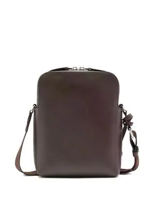 Bally Grained Leather Shoulder Bag