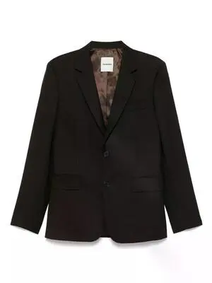 Sandro Stretch-wool Blazer
