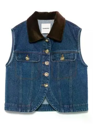 Women's Denim Vests