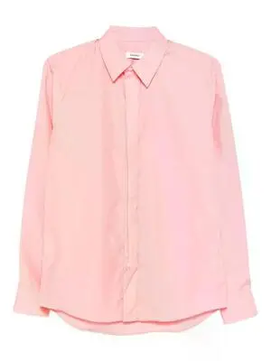 Sandro Long-sleeve Cotton Shirt