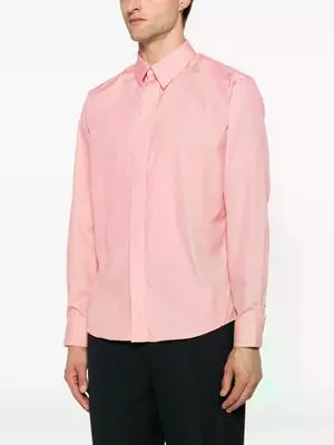 Sandro Long-sleeve Cotton Shirt