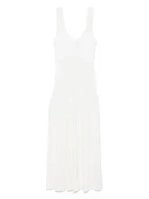 Sandro Knitted Midi Dress