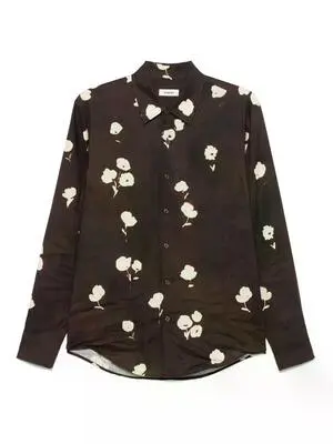 Sandro Floral-print Shirt