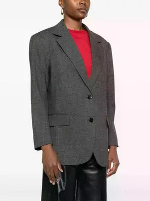 Sandro Two-button Wool Blazer