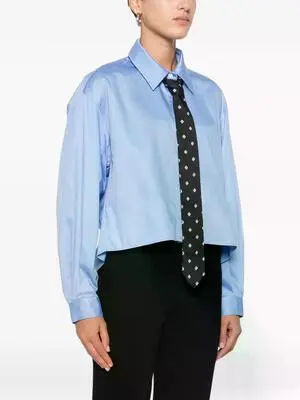 Sandro Asymmetric Shirt