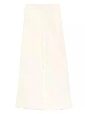 Sandro Ribbed Pull-on Trousers