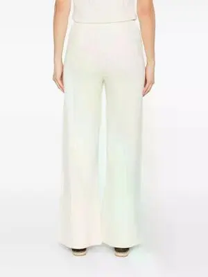 Sandro Ribbed Pull-on Trousers