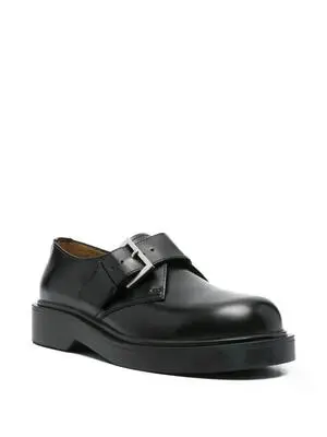 Sandro Buckle-fastening Monk Shoes