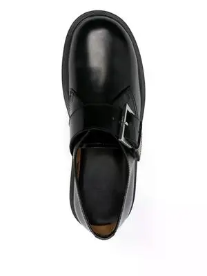 Sandro Buckle-fastening Monk Shoes