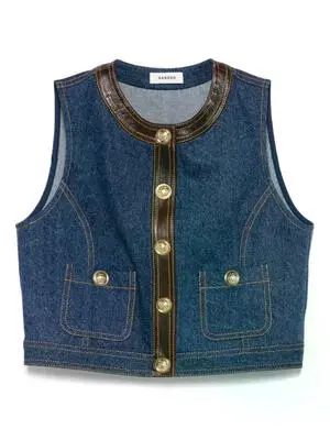 Classic Denim Vests