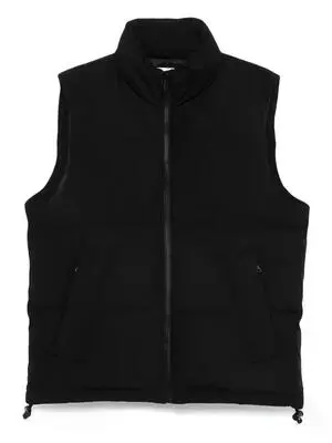 Sandro Zip-up Padded Gilet