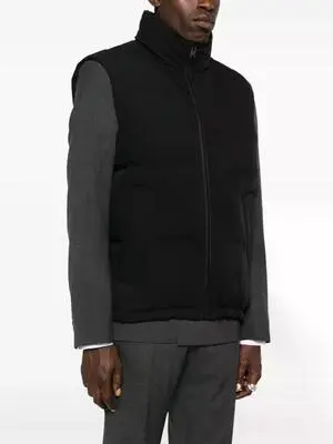 Sandro Zip-up Padded Gilet