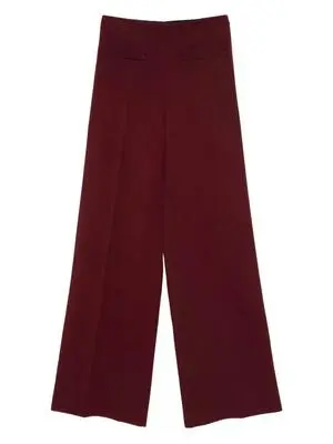 Sandro Wide-leg Trousers