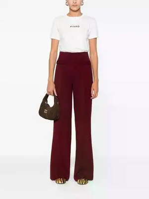 Sandro Wide-leg Trousers