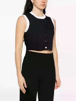 Sandro Sleeveless Top