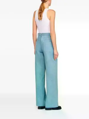 Sandro Wide-leg Jeans