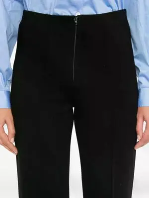 Sandro Zip-fly Flared Trousers