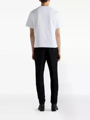 Prada Crew-neck Cotton T-shirt