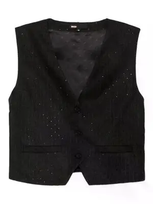 Maje Buttoned Vest