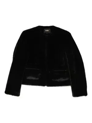 Women's Black Fur Jackets
