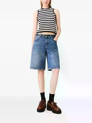 Maje Denim Shorts