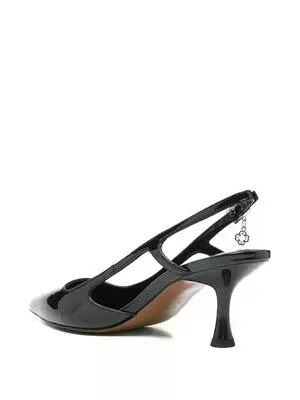 Maje Pointed-toe Slingback Pumps