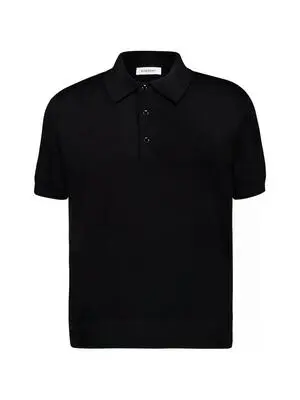 Givenchy Buttoned Polo Shirt