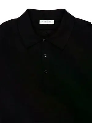Givenchy Buttoned Polo Shirt