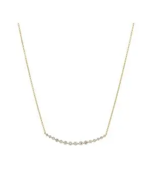ANITA KO Crescent Necklace