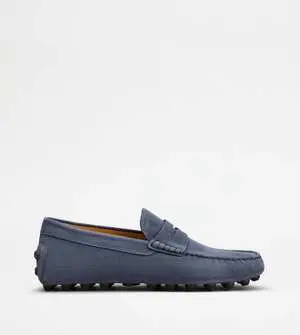 TOD'S Gommino Bubble Loafers - Blue