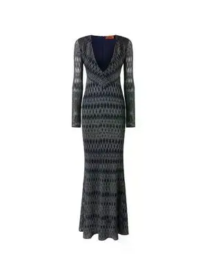 Missoni Knee Length Evening Dresses
