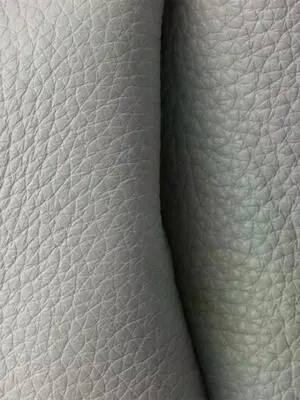 Prada Logo Detail Leather Tote Bag - Grey