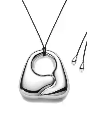 MARIA BLACK Weekender Pendant Necklace - Silver