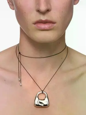 MARIA BLACK Weekender Pendant Necklace - Silver