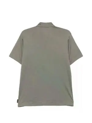 ZANONE Buttoned Polo Shirt - Grey