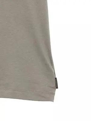 ZANONE Buttoned Polo Shirt - Grey