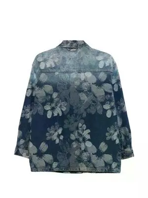 Iceberg Floral Print Jacket