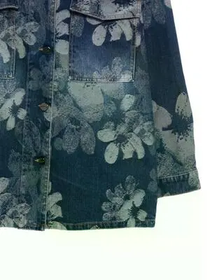 Iceberg Floral Print Jacket