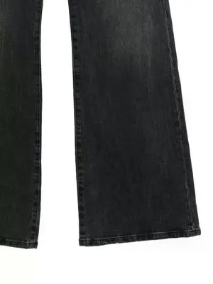 Iceberg Flared Jeans - Black