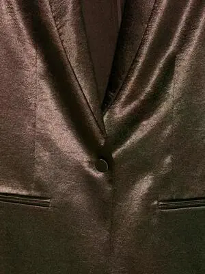 ALYSI Shiny Smoking Jacket