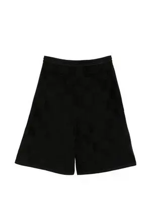 JUUN.J Checkered Track Shorts