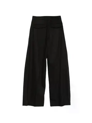 THELATEST Billie Wide-leg Trousers - Black